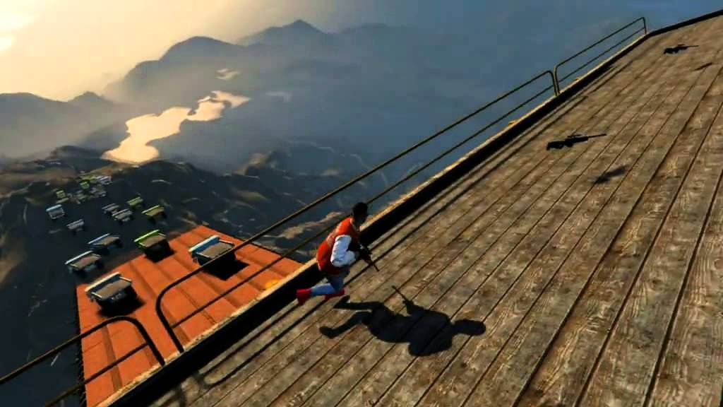 GTA V online deathrun - YouTube