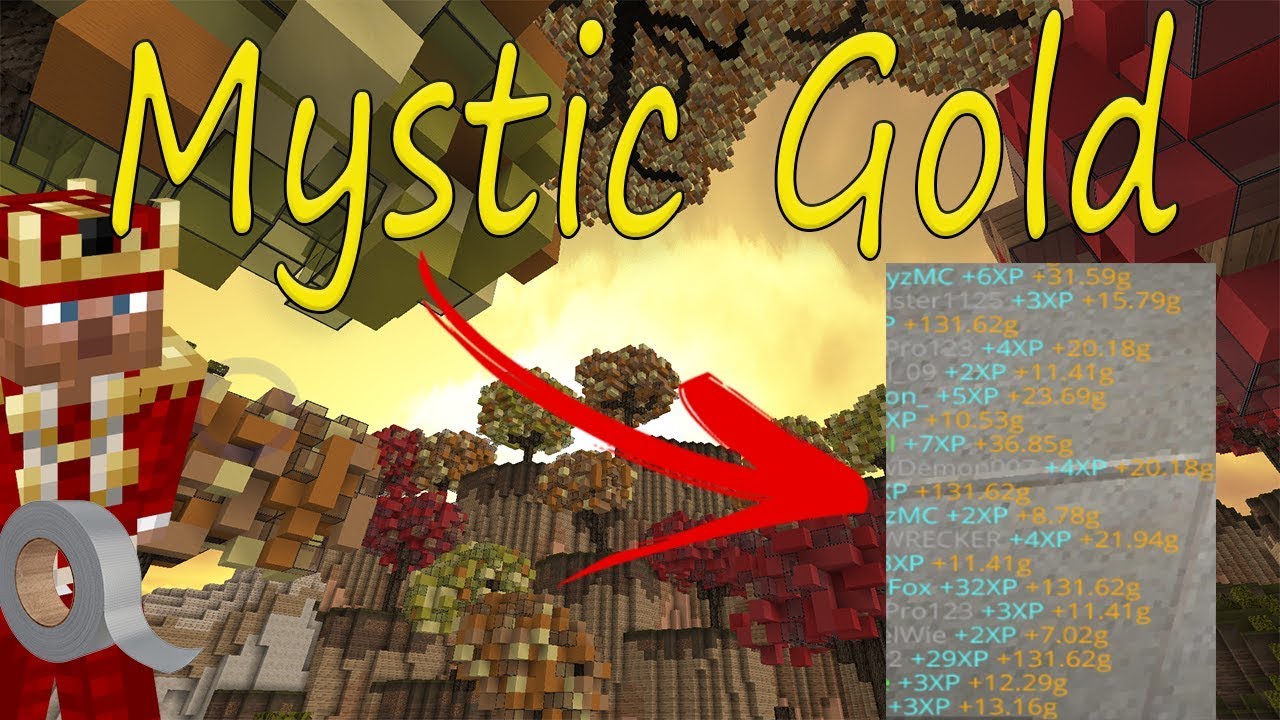 TONS OF GOLD! - Hypixel The Pit - YouTube