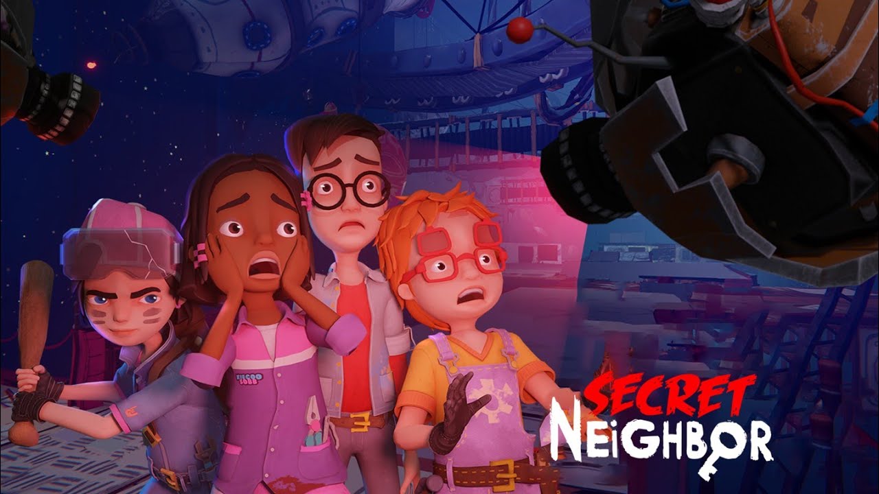 SECRET NEIGHBOR MULTIPLAYER ONLINE MOBILE LIVE GAMEPLAY | HELLO ...