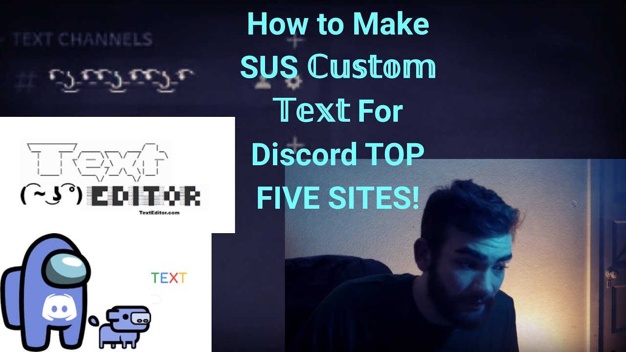 TOP 4 FREE CUSTOM FONT WEBSITES! | Create Custom Fonts for your Discord ...