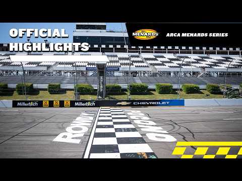 ARCA Menards Series official highlights: Sunset Hill Shooting Range 150 from Pocono Raceway