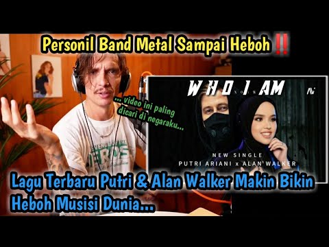 MUSISI METAL HEBOH‼️LAGU TERBARU PUTRI & ALAN WALKER MAKIN BIKIN HEBOH ...