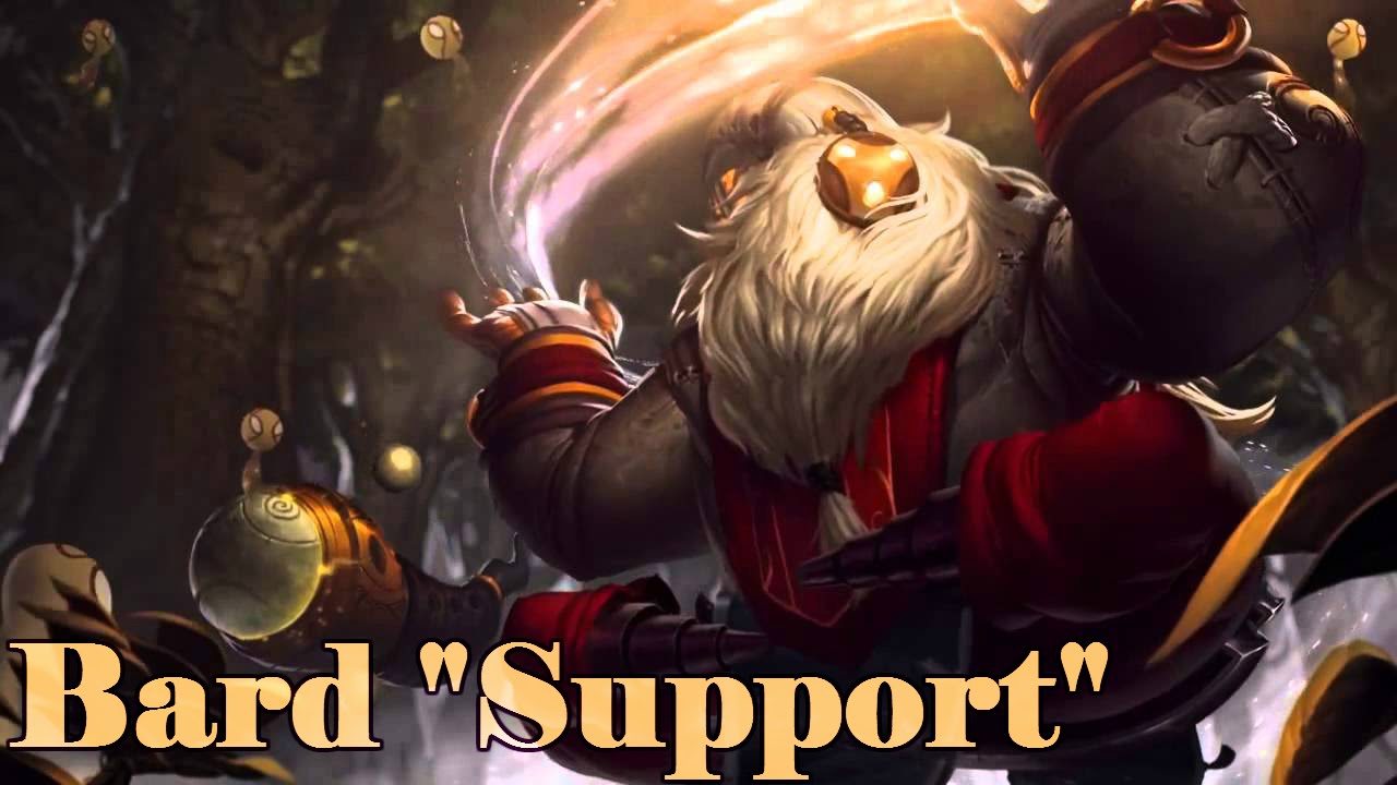League of Legends - GamePlay - Bard is Broken - YouTube