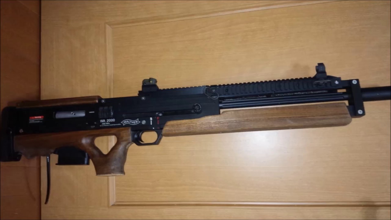walther WA2000 ARES ASAHI GBB AIRSOFT3 - YouTube