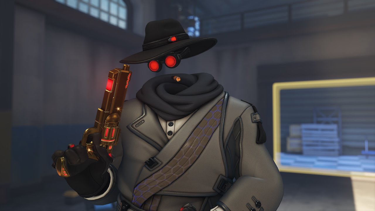 Invisible Man Cassidy Skin Demo Golden Weapon Youtube