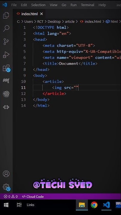 How to Use article Tag in Html#shorts #shortvideo #viral #technology #shortsfeed #coding - YouTube