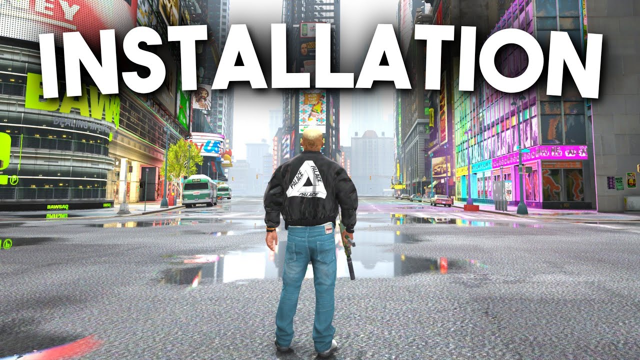 How To Install Liberty City Preservation Project Mod in GTA 5 (Complete ...