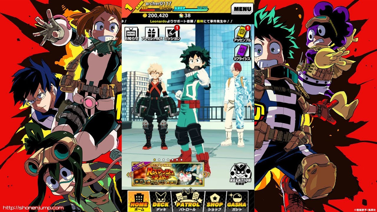 descargar/ guia MY HERO ACADEMIA - SMASH RISING ANDROID 2018 - YouTube