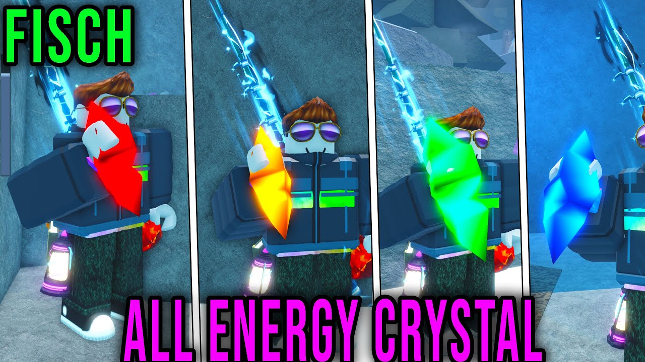 ALL ENERGY CRYSTALS (RED, YELLOW, BLUE, GREEN) - HOW TO GET [FISCH ...
