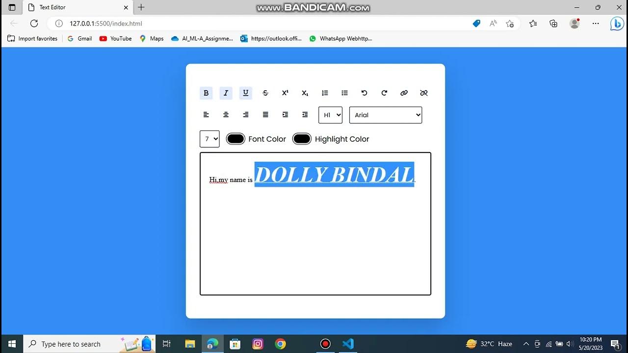 Mercor Frontend Project - YouTube