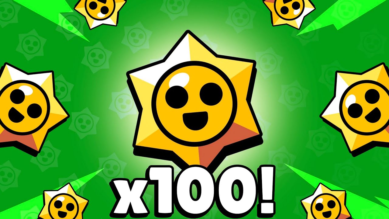 100 STARR DROPS FOR FREE! 💯 (Brawl Stars) - YouTube