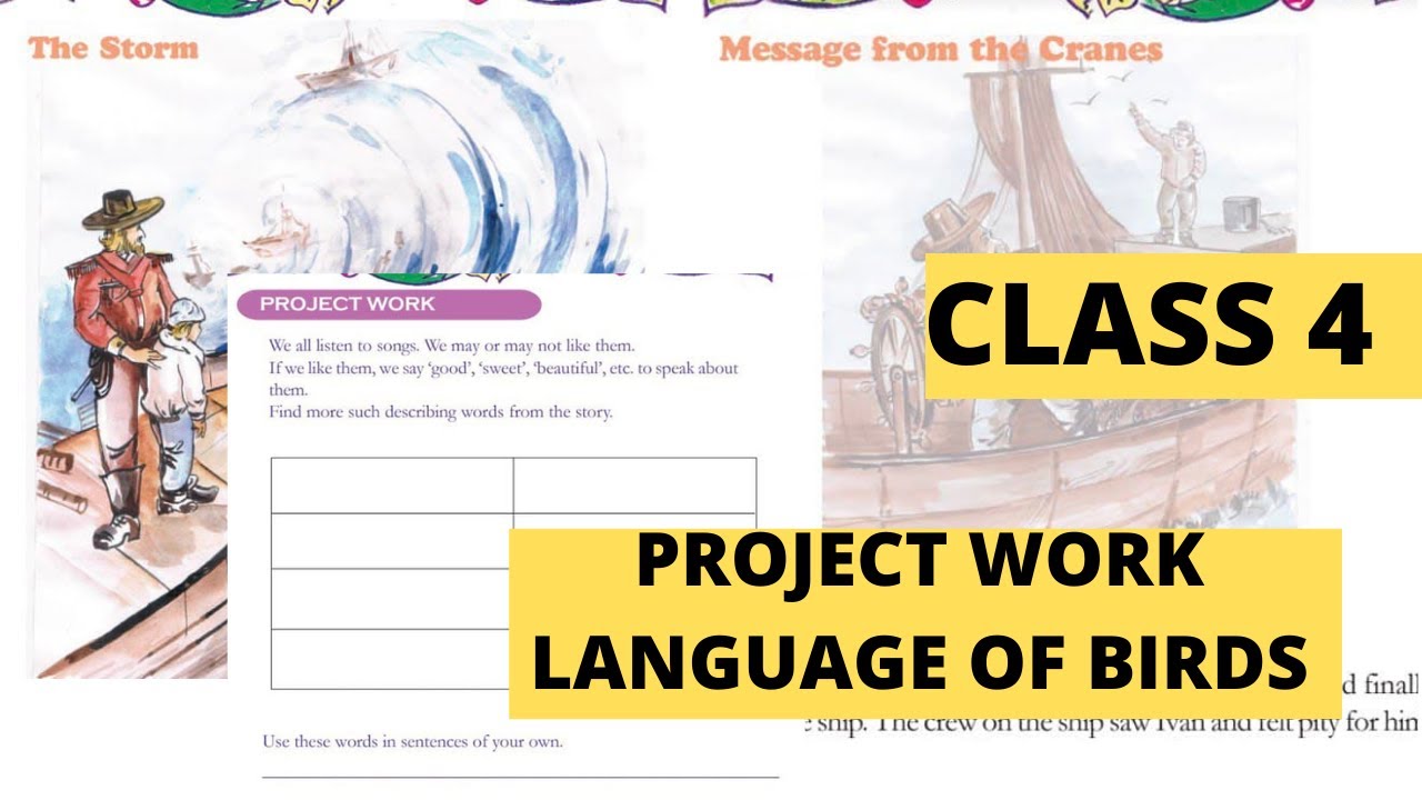 Class 4 English Today School Worksheet Nov 29/4 th std english Language ...