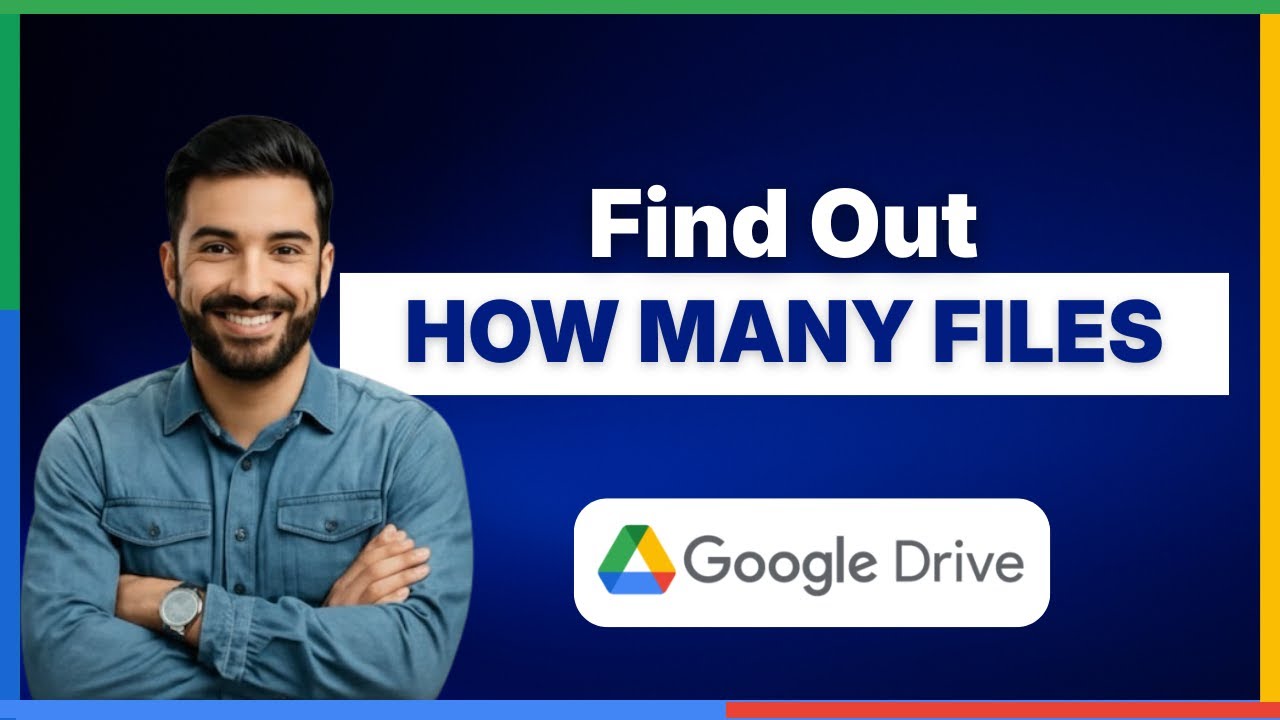 How to find out how many files are in a Google Drive Folder [FULL GUIDE ...