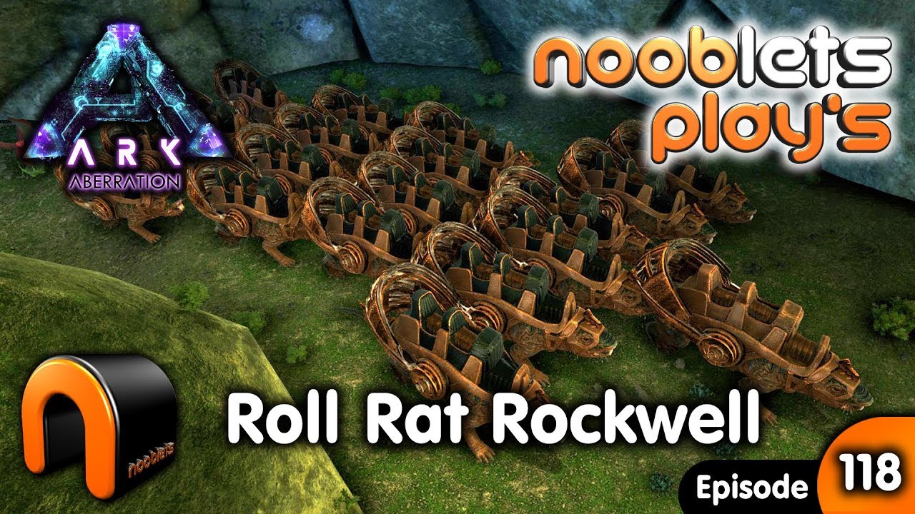 Ark Rockwell ROLL RATS SOLO Boss Fight - YouTube