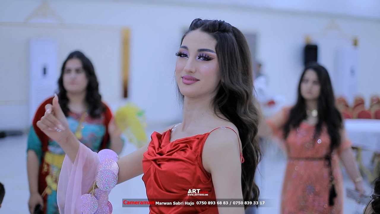 ART VIDEO | Shrene ~ Zaid & Sawsan ~ Saad & Ronak ~ 01 ~ 4K - YouTube