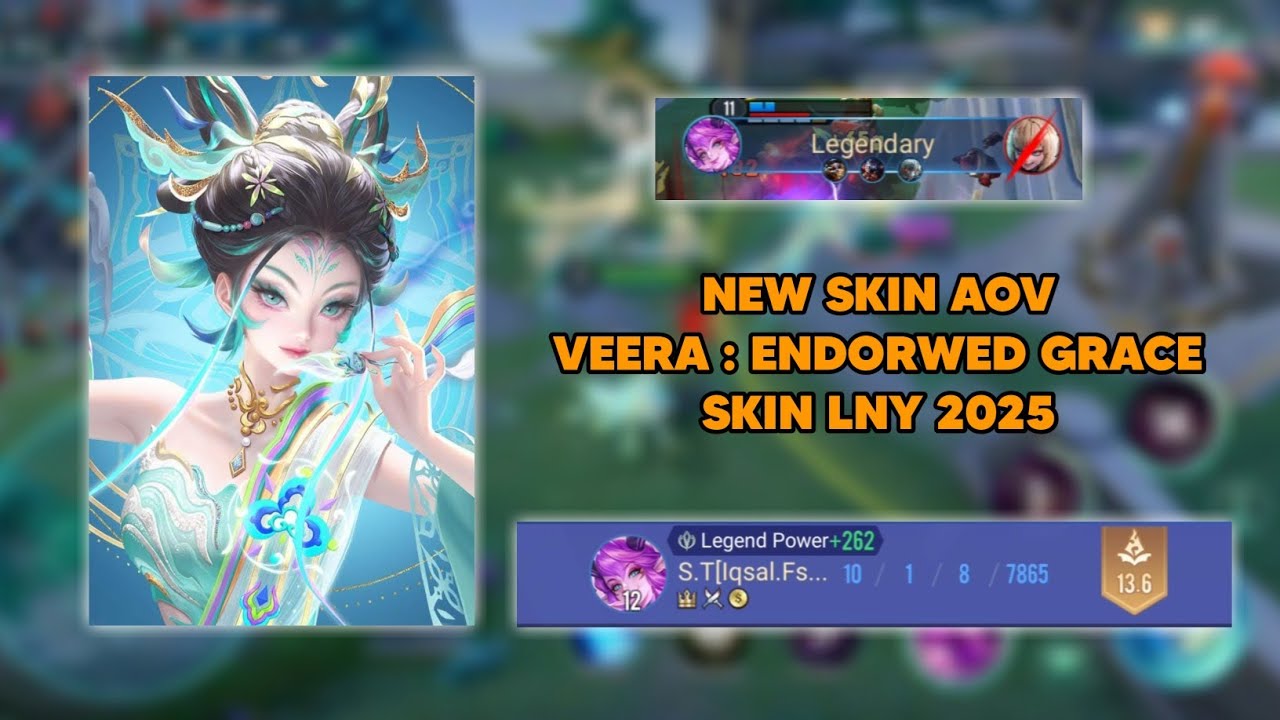 Veera Gameplay | Kata nya skin ini, yang paling laris ya di antara ...