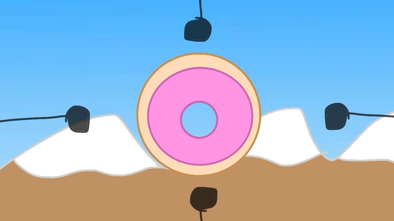 Bfdia in Roblox 2: catch that donut - YouTube