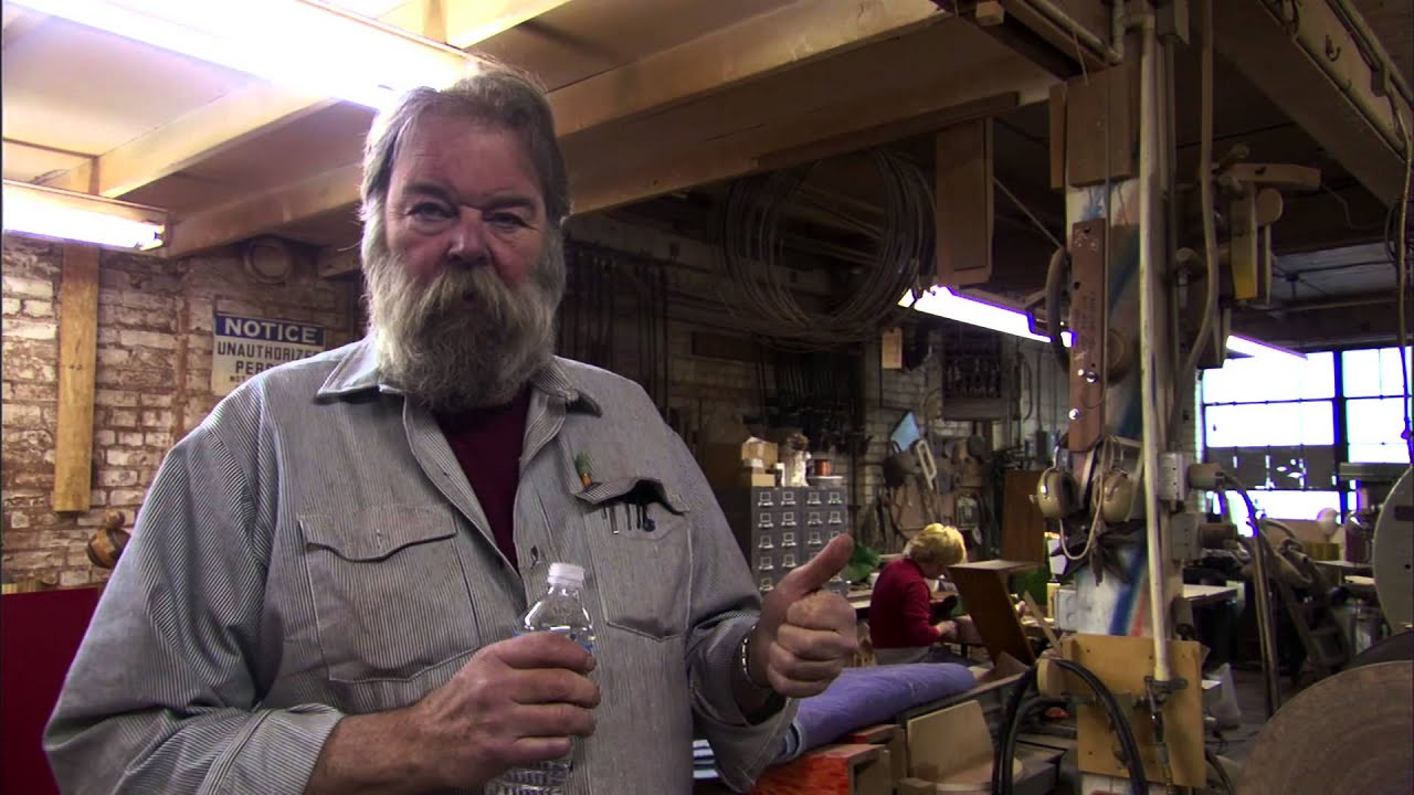 Furniture maker Garry Knox Bennett, MEMORY episode - YouTube