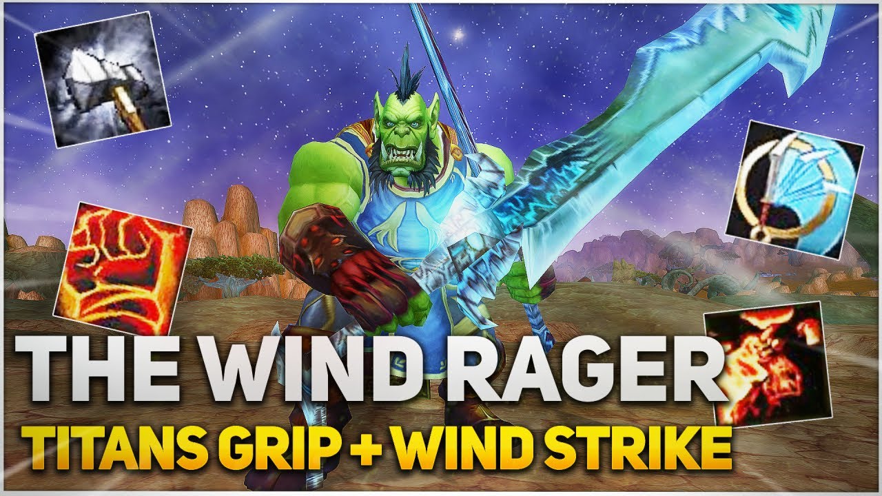 A WIND WARRIOR WITH THE GRIP OF A TITAN! | Project Ascension | World of ...