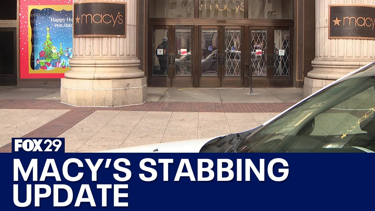 LIVE: Charges filed in Macy’s stabbing that left security guard dead - YouTube