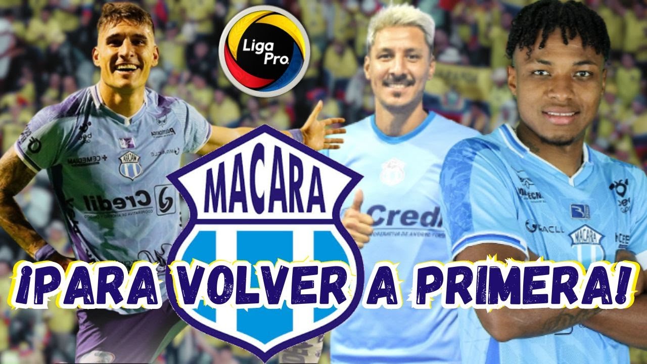 🔵⚪¡MACARA va por el ASCENSO CON ESTE 11! / ¡UNA DUDA EN DEFENSA Y EN ...