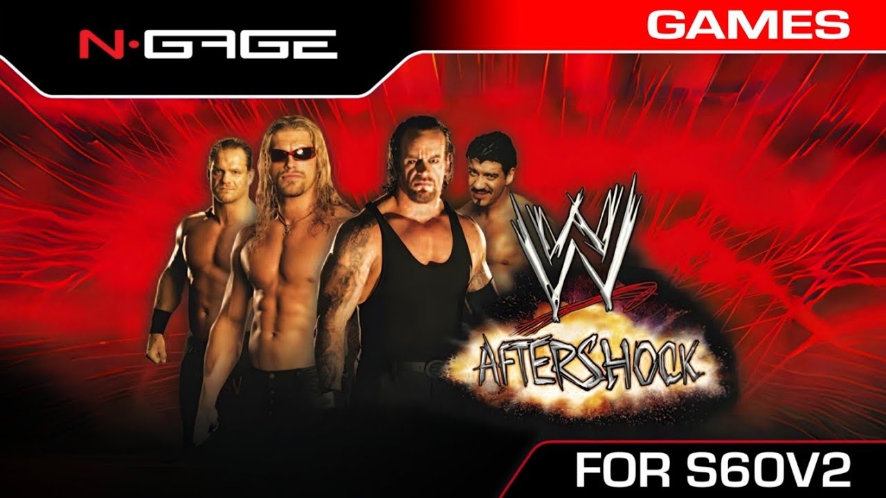 How to install WWE for Nokia Ngage s60v2 😈🔥 - YouTube