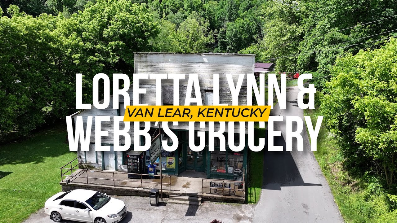 Visiting Loretta Lynn's Home in Van Lear Kentucky - YouTube