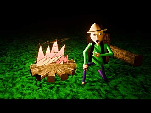 Baldi Goes Camping