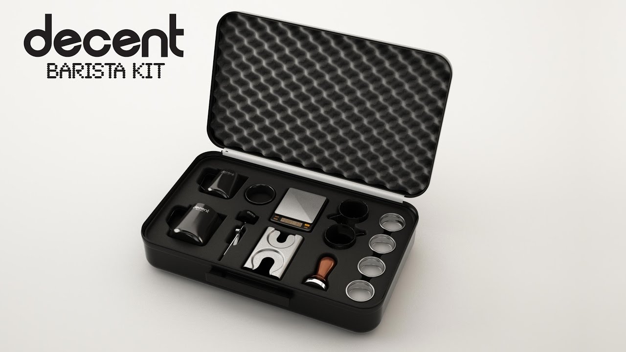 Barista Kit - YouTube