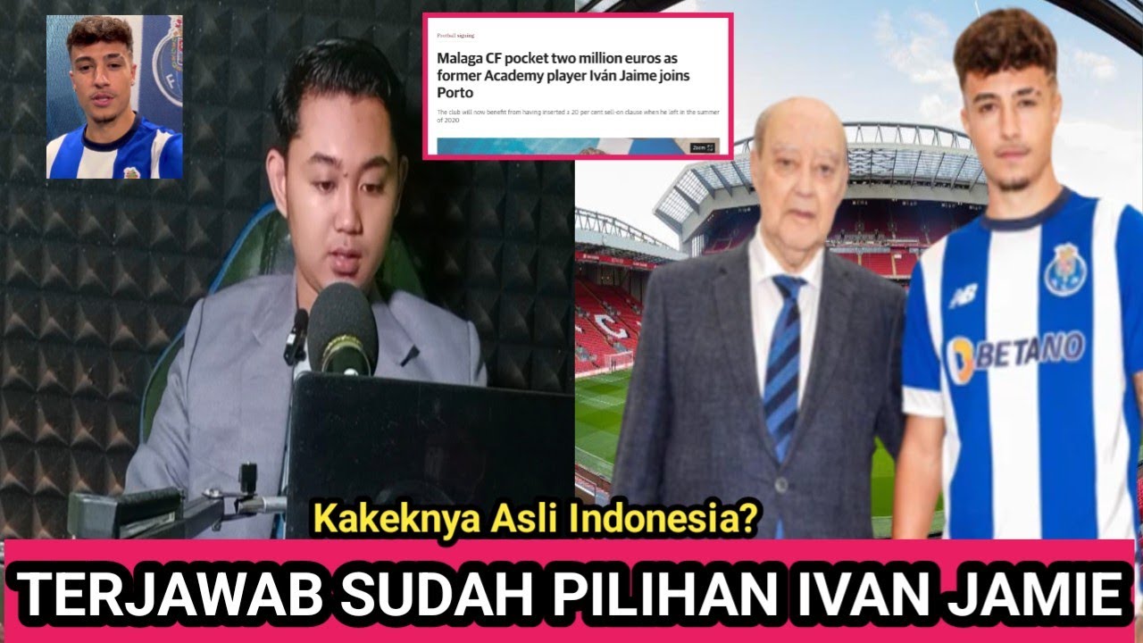 GAJINYA 86 MILYAR!! Klarifikasi Ivan Jamie Bela Timnas - Cepat Beres ...