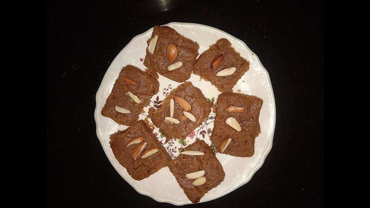 how to make Dhalwa Sindhi Sweet dish with only three home ingredients ...