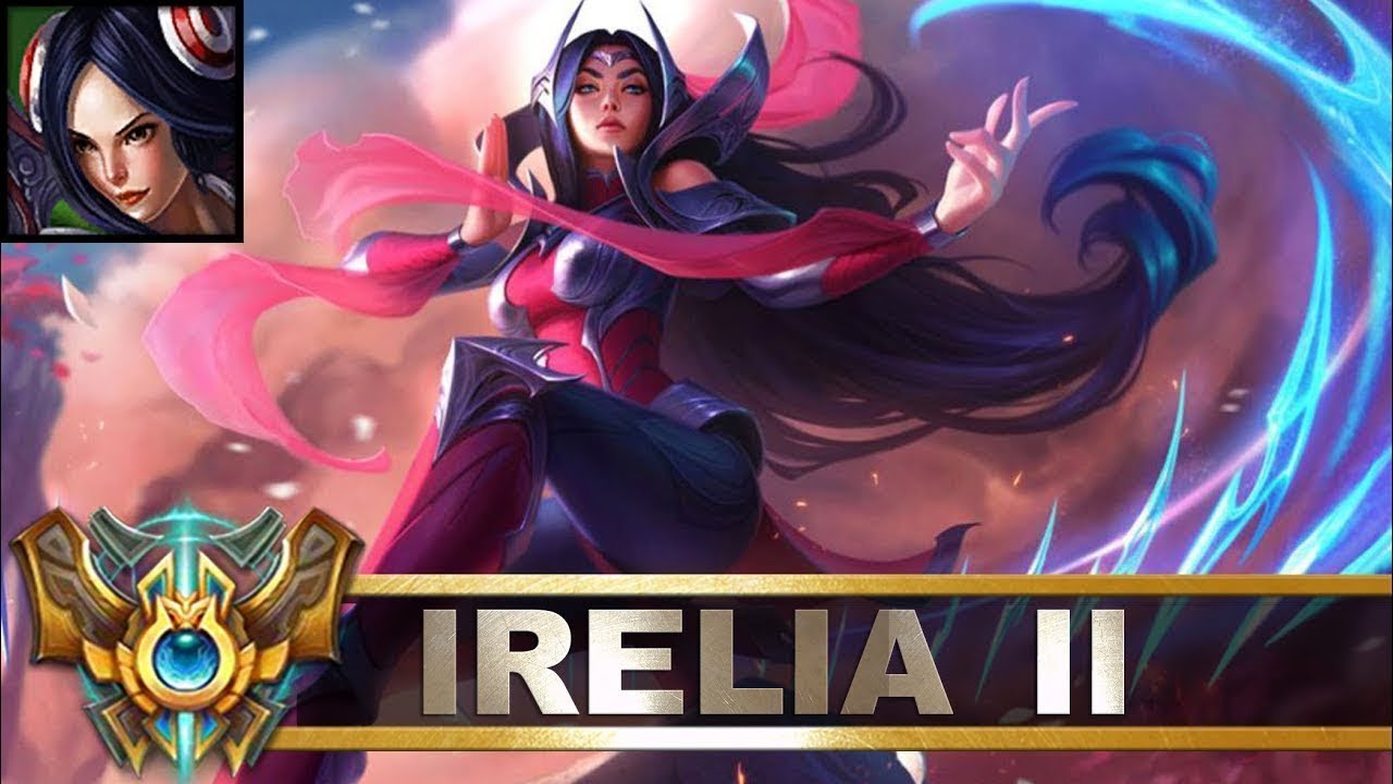 LOL - Irelia TOP challenge - LOL Best Lane - YouTube