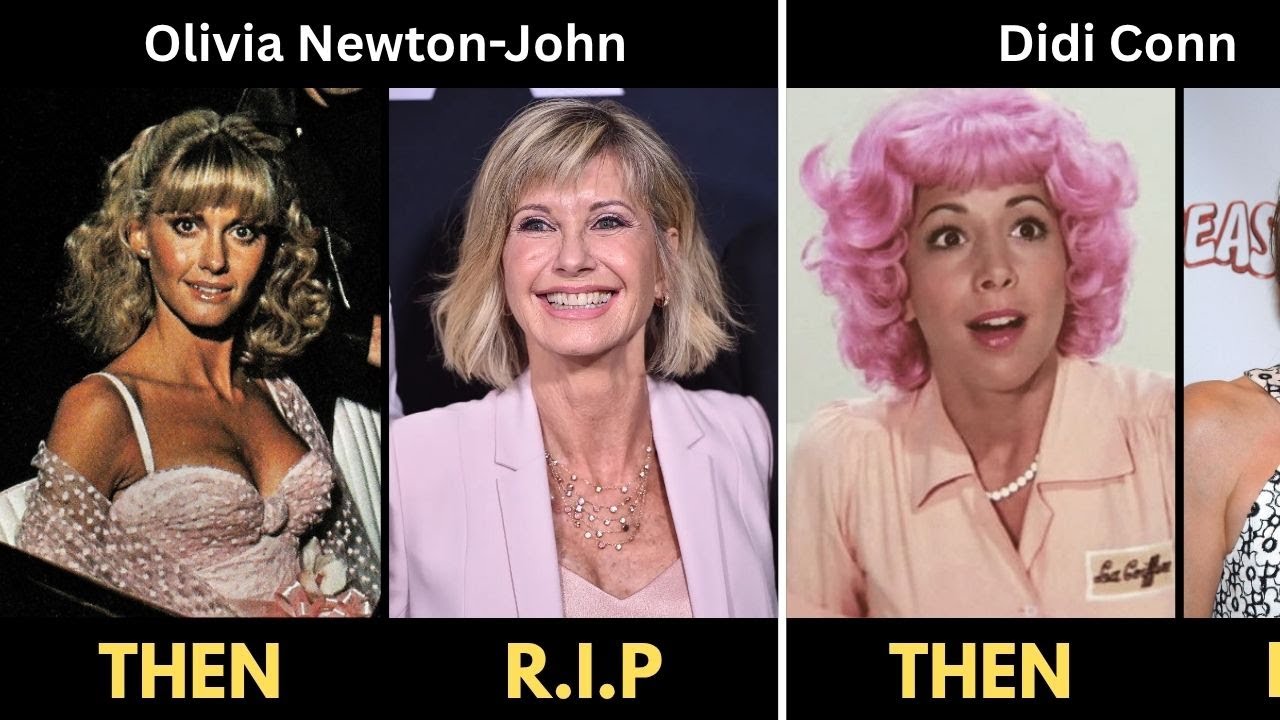 GREASE (1978) Movie Cast Then And Now In 2025 | 47 Years Later!!! - YouTube