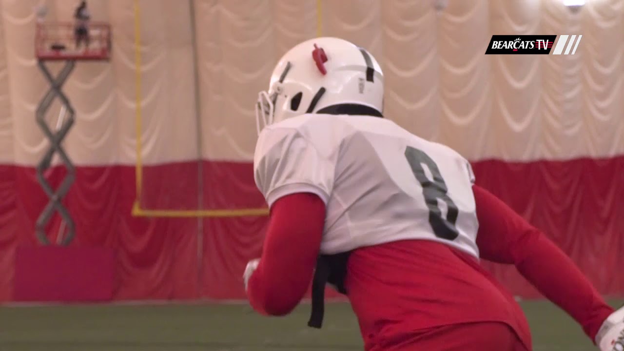 Dan Hoard Introduces us to Cincinnati Freshman Jarrell White - YouTube