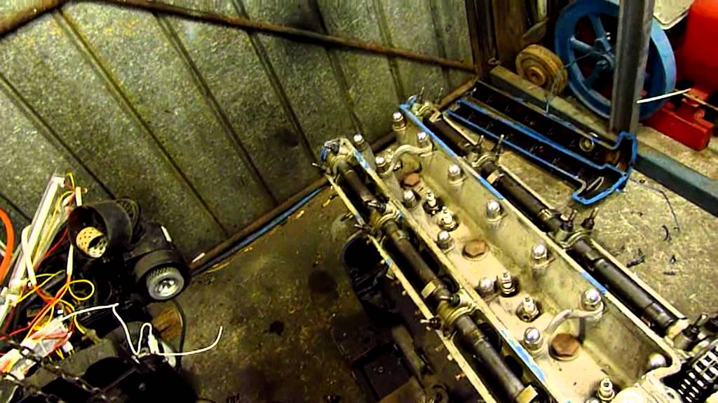 1969 J60 4.2L Jaguar Engine Autopsy Pt1 - YouTube