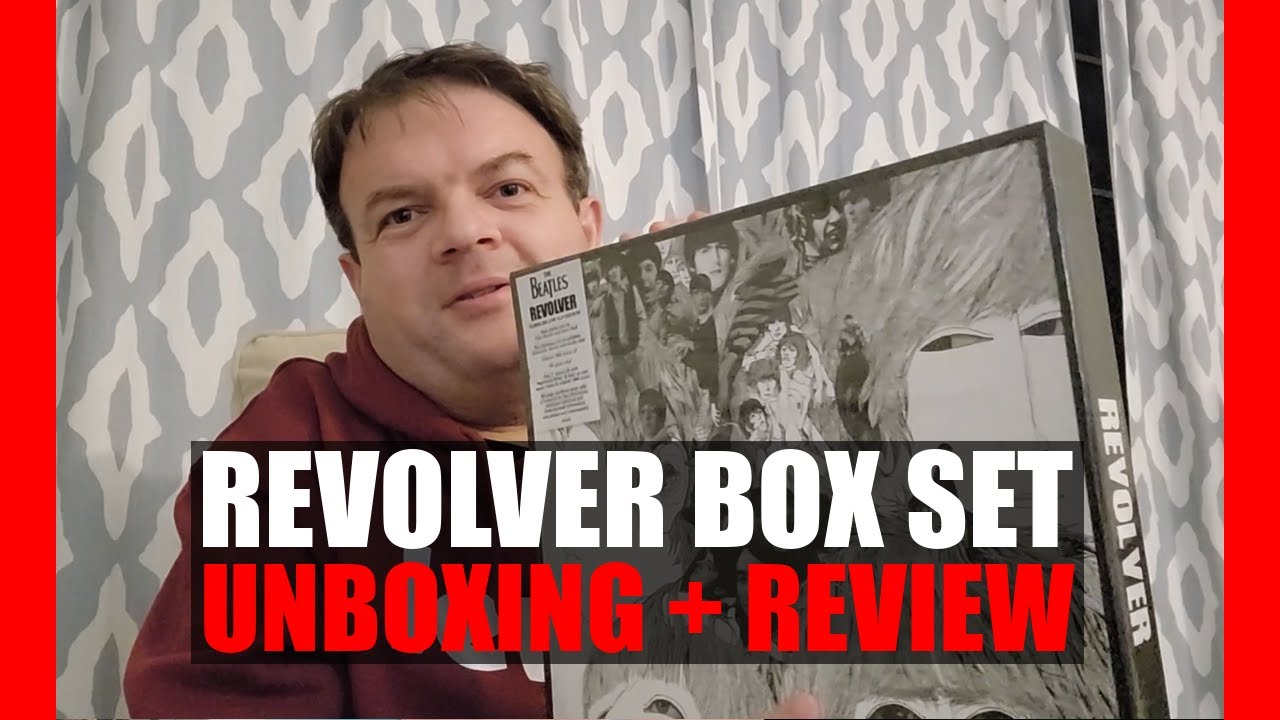 Revolver Box Set Unboxing + Review - YouTube
