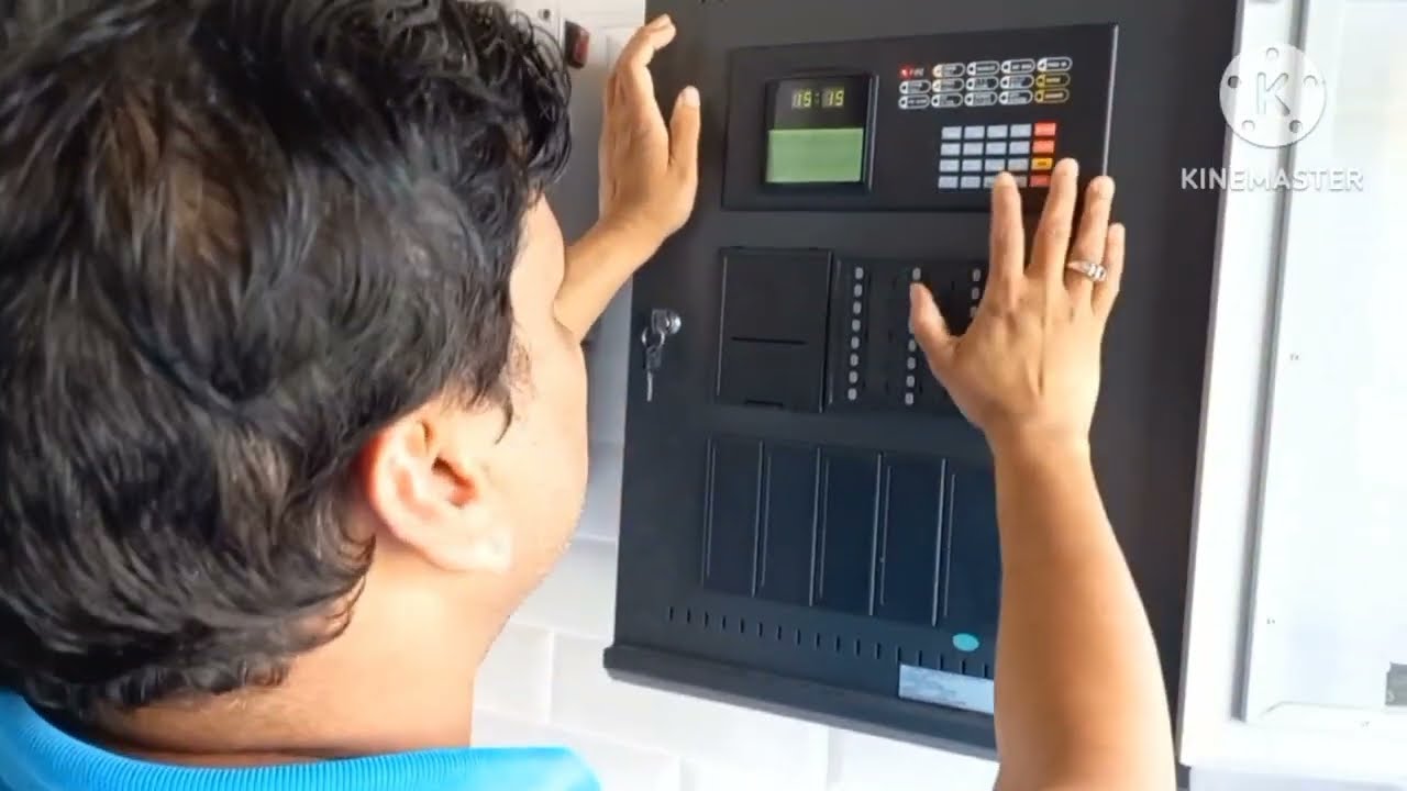 FX200_N1 Fire alarm Panel testing and all devices cheking - YouTube