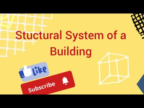 Structural System of Building Basics You Should Know! #Types of ...
