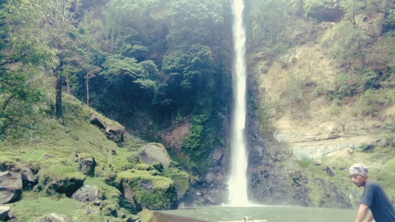 air terjun "OGI" bajawa, flores-NTT - YouTube