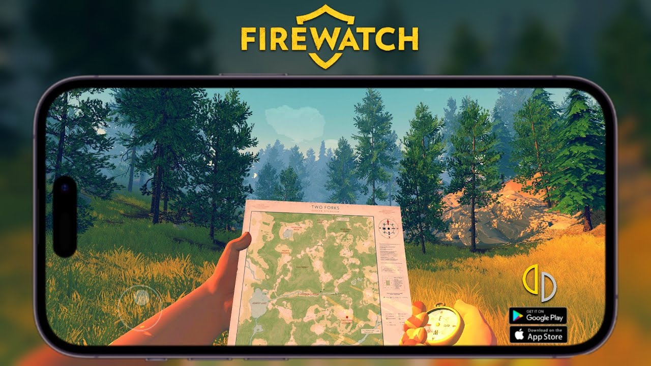 Firewatch Mobile Gameplay (Open World) | Android Yuzu Emulator - YouTube