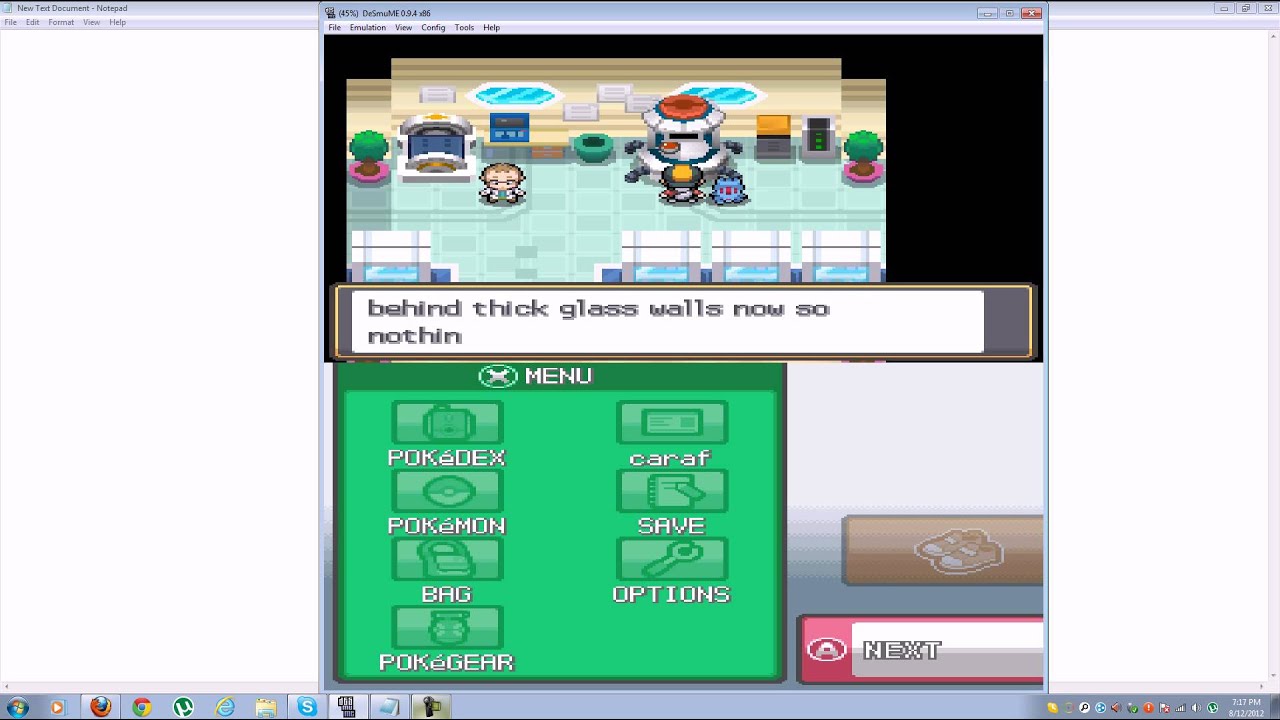 pokemon soul silver walkthrough part 4 - YouTube