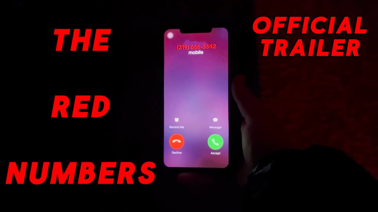 The Red Numbers | Official Trailer - YouTube