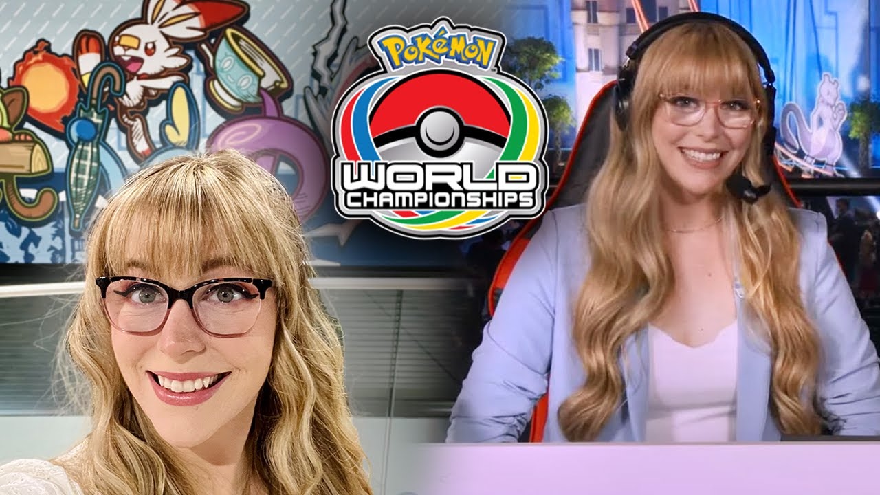 *VLOG* 2022 POKEMON World Championships and Casting!! - YouTube