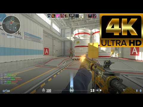 4K FULL GAMEPLAY- NUKE- CS2 RANKED - YouTube