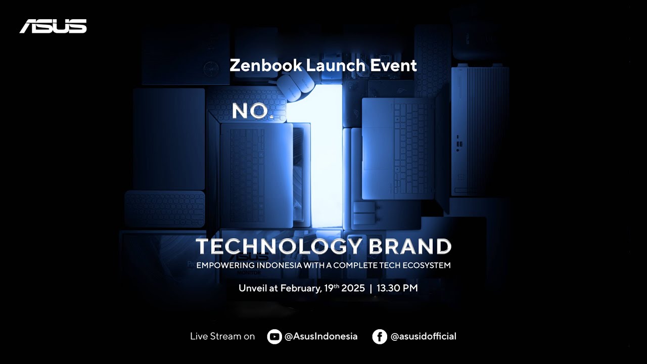 ASUS Zenbook A14 Live Launching Event - YouTube