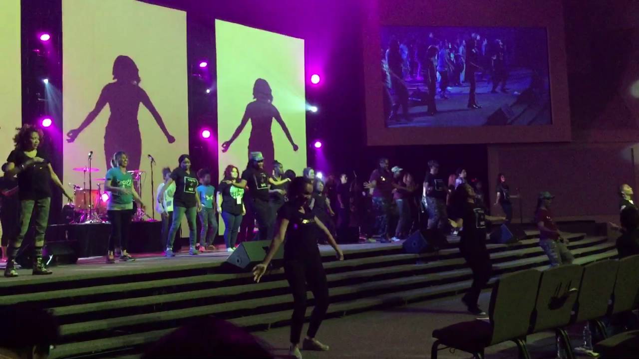 Dance at Trinity Church in Cedar Hill - YouTube