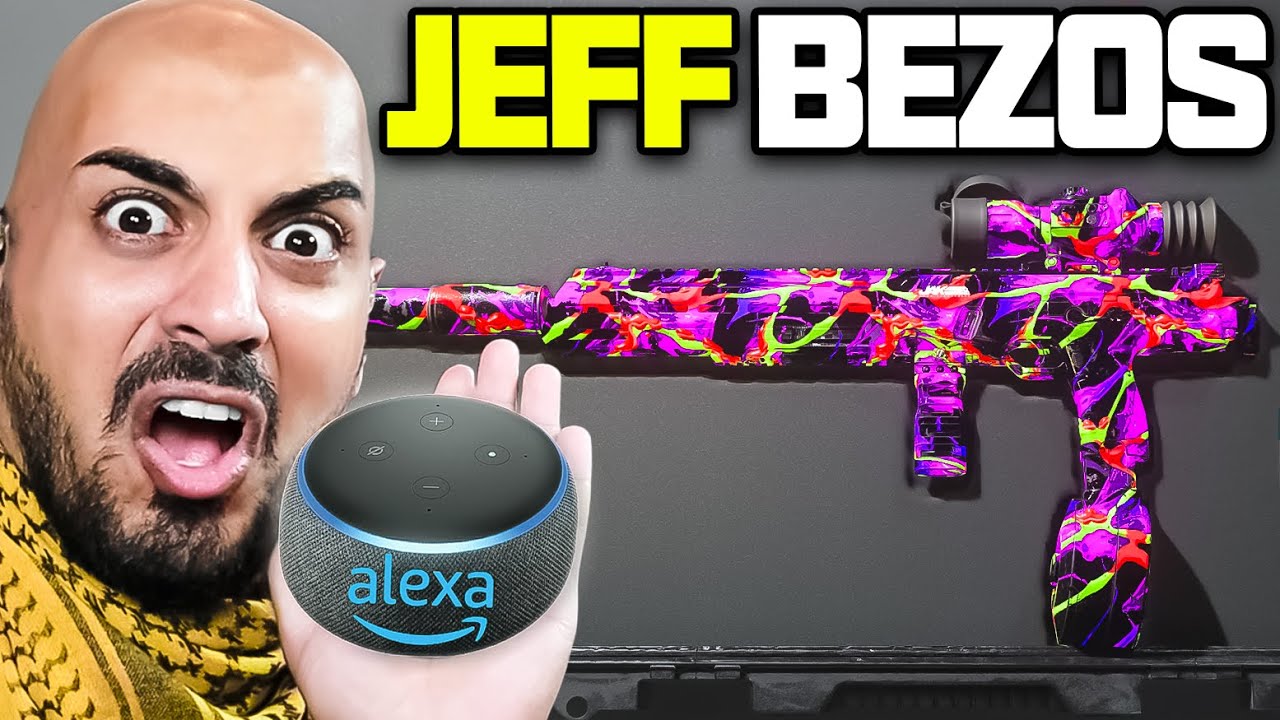 I Let JEFF BEZOS Build My Loadout on Rebirth Island - YouTube