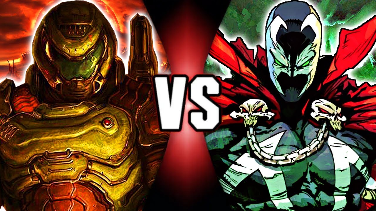 Doom Slayer Vs Spawn Fan Made Death Battle Trailer Remake Deathbattle Doom Image Youtube