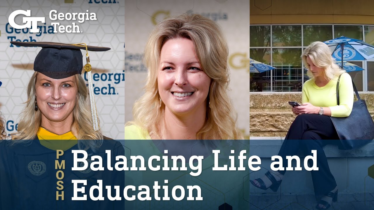 PMOSH: Balancing Life and Education - Connie Barsness - YouTube