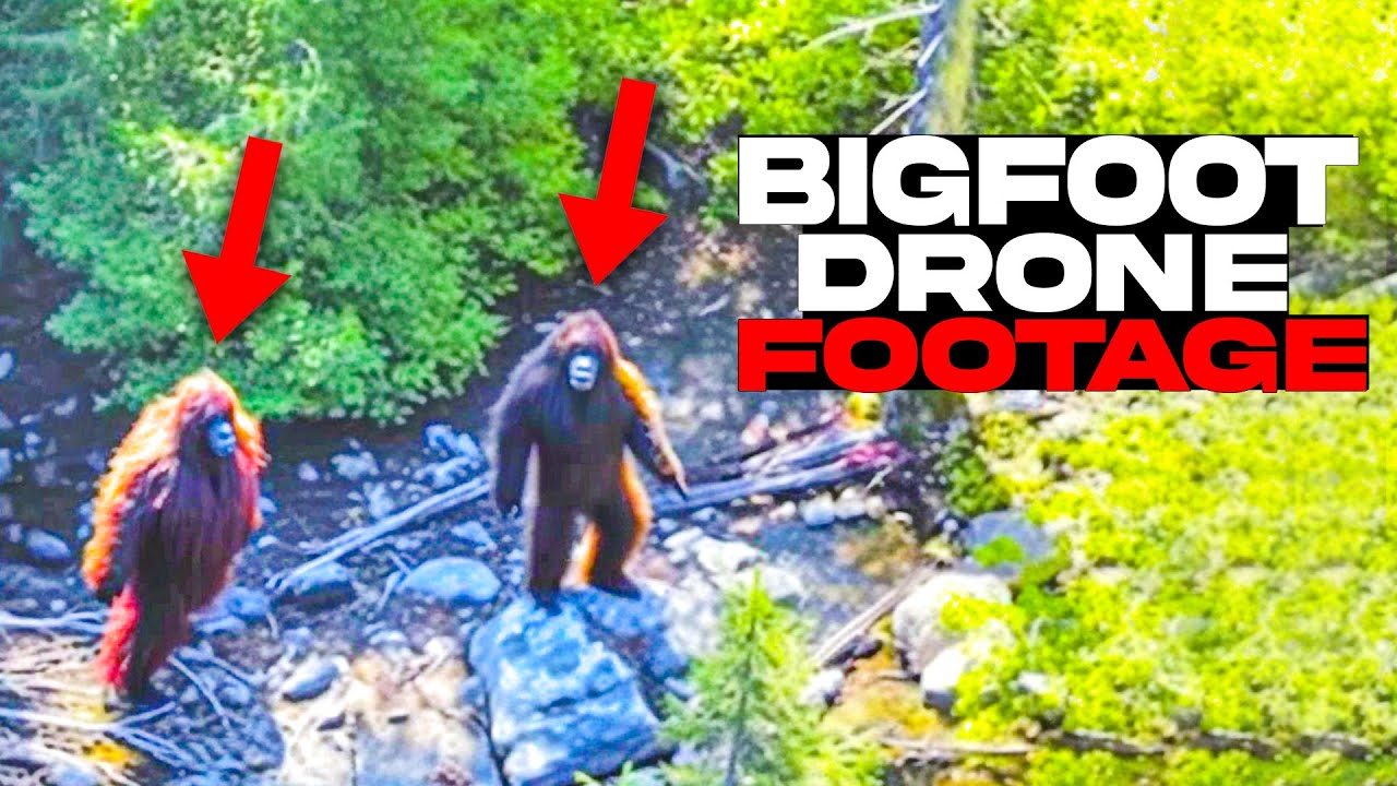 Most BIZARRE Drone Footage You'll Ever ENCOUNTER - YouTube